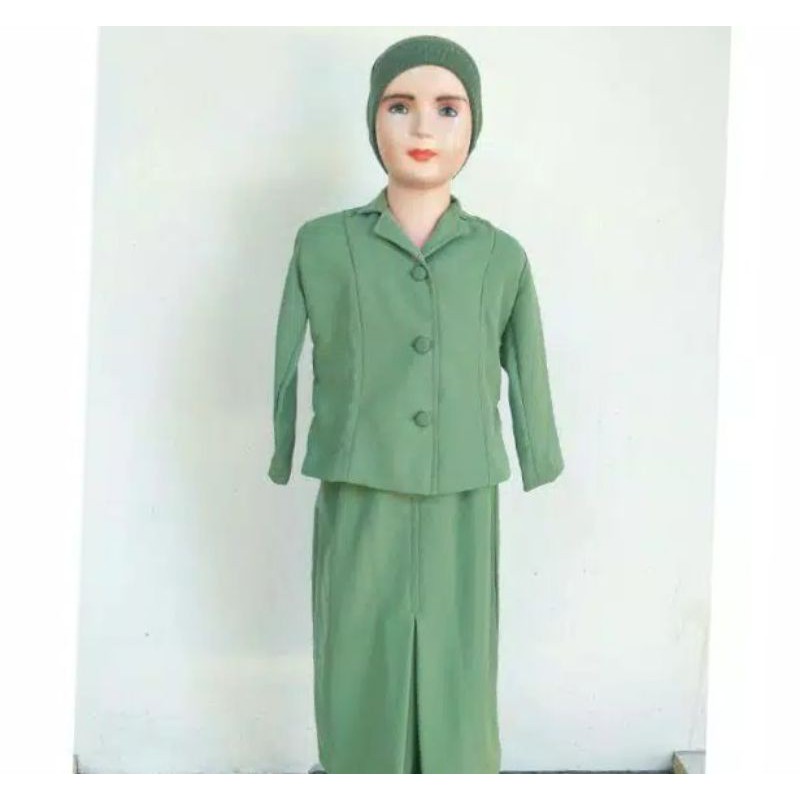 Jual baju persit anak (PSK/PSH MUSLIM) | Shopee Indonesia