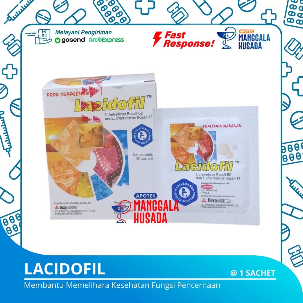Jual LACIDOFIL SUPLEMEN MAKANAN PER SACHET | Shopee Indonesia