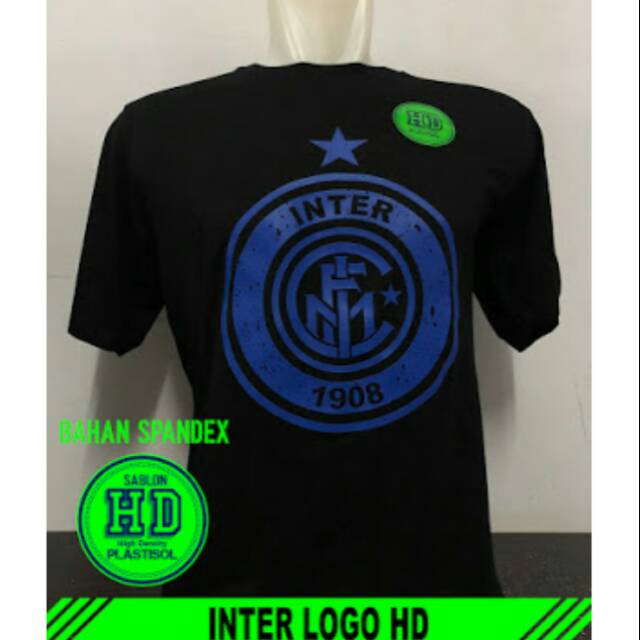 Jual INTER LOGO HD All SIZE FIT TO L | Shopee Indonesia