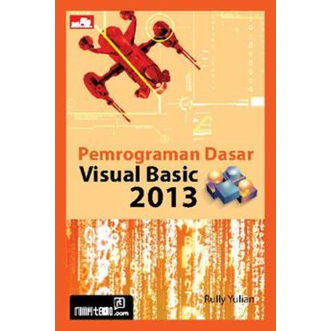Jual Buku Pemrograman Dasar Visual Basic 2013 Rully Yulian | Shopee Indonesia