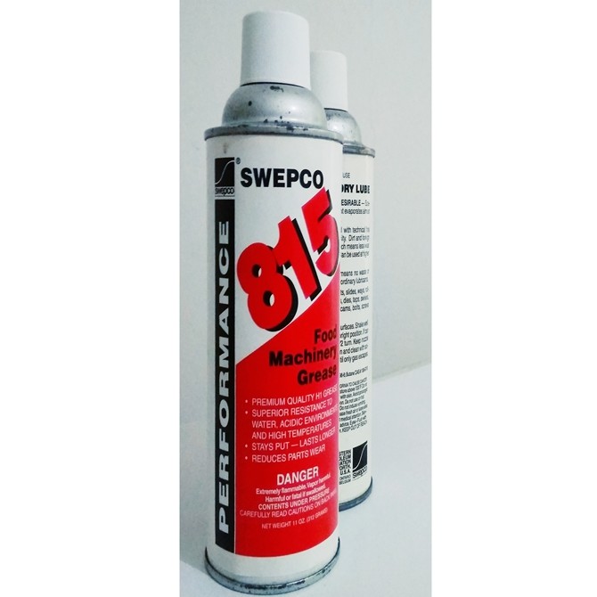 Jual SWEPCO 815 Food Machinery Grease (Food Grade, Spray, Syarat Jasa ...