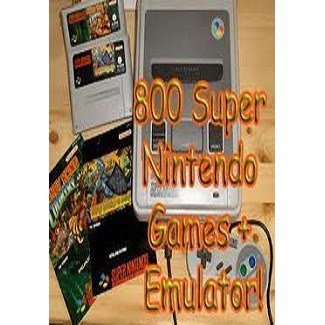 Jual Rom Super Nintendo Emulator Complete Pc Games Shopee Indonesia