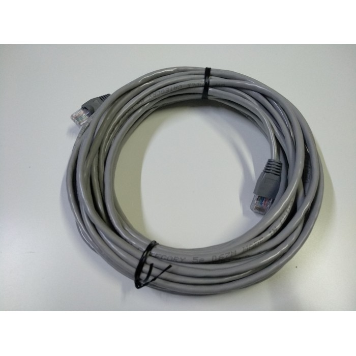 Jual Kabel LAN 5M Cat5E 5Meter UTP Cable 5 M Network 5 Meter | Shopee ...