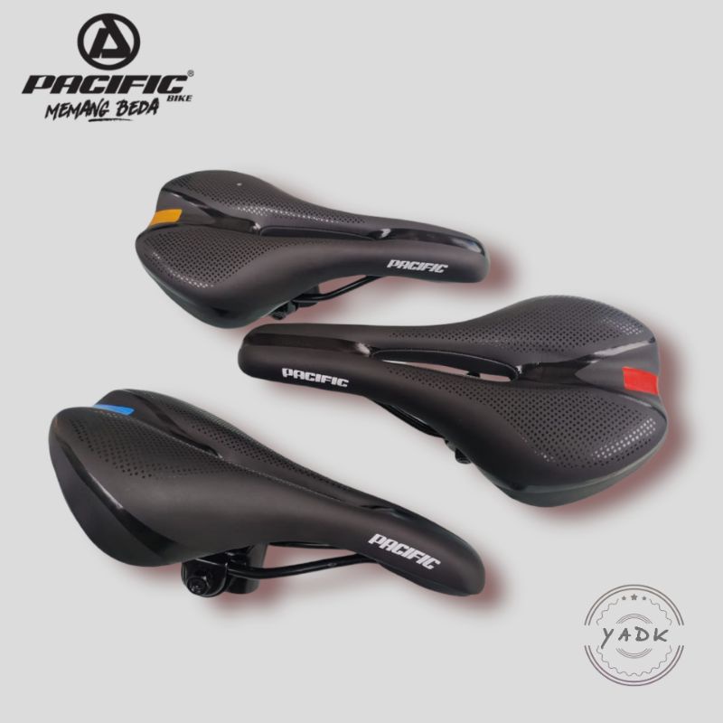 Jual Saddle Pacific Empuk Sedel Jok Sepeda MTB Rodbike Lipat | Shopee ...