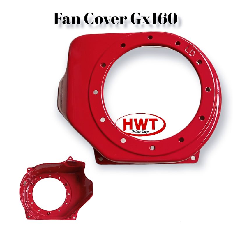 Jual Fan Cover Tutup Kipas GX 160 GX 200 5,5Hp | Shopee Indonesia