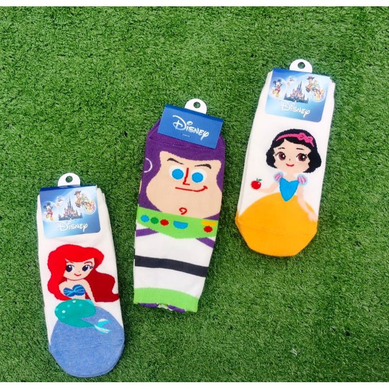 Jual Kaos Kaki Anak Import Disney (Princess & Toy Story) | Shopee Indonesia
