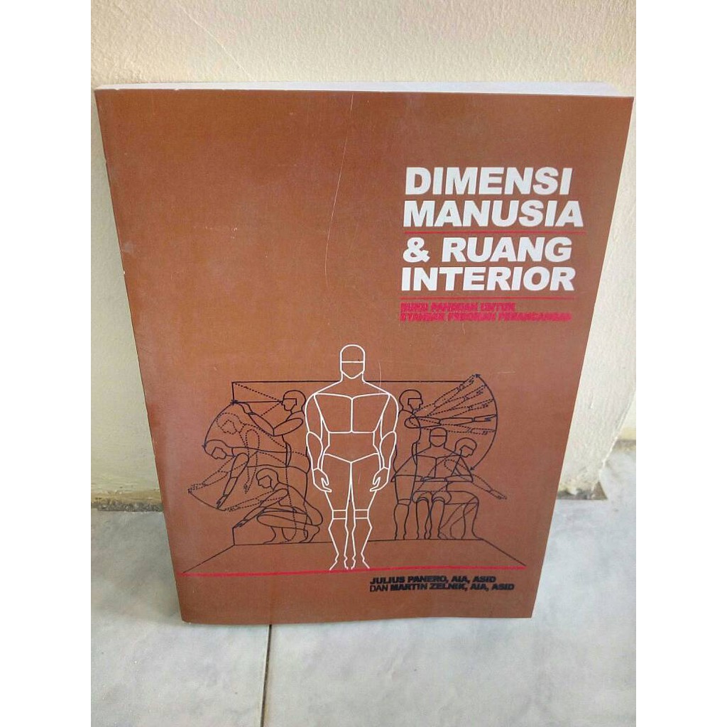 Jual DIMENSI MANUSIA DAN RUANG INTERIOR | Shopee Indonesia