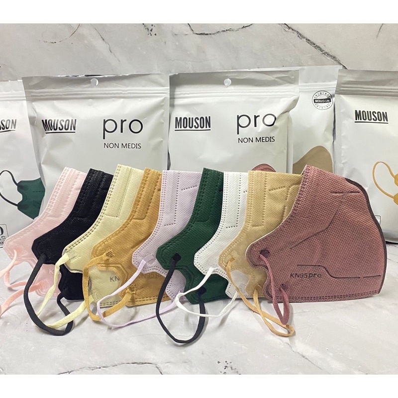 Jual MASKER KN95 MOUSON PRO 1PACK ISI 10PCS | Shopee Indonesia