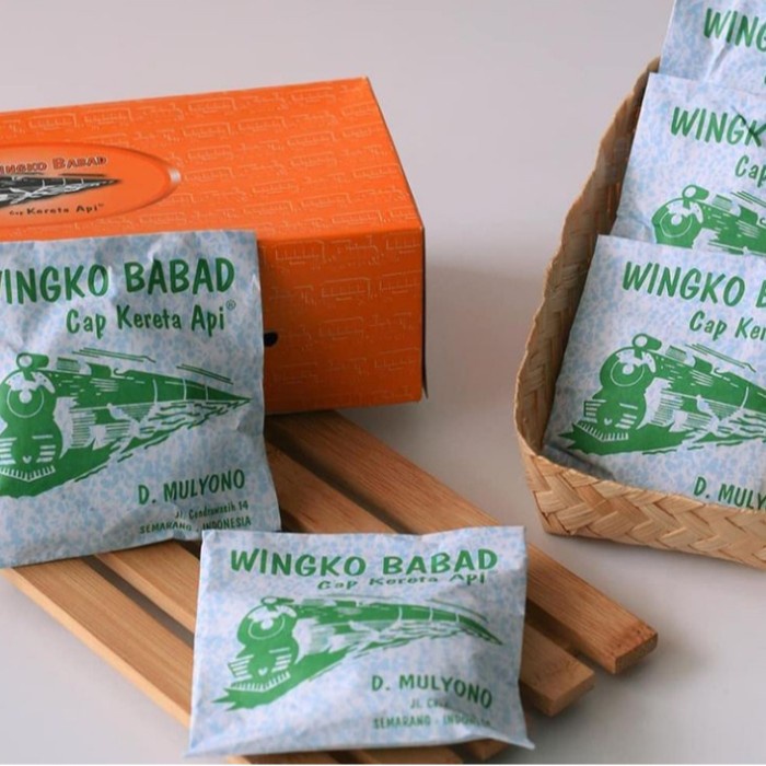 Jual Wingko Babat Cap Kereta Api D Mulyono - Oleh-oleh Semarang ...