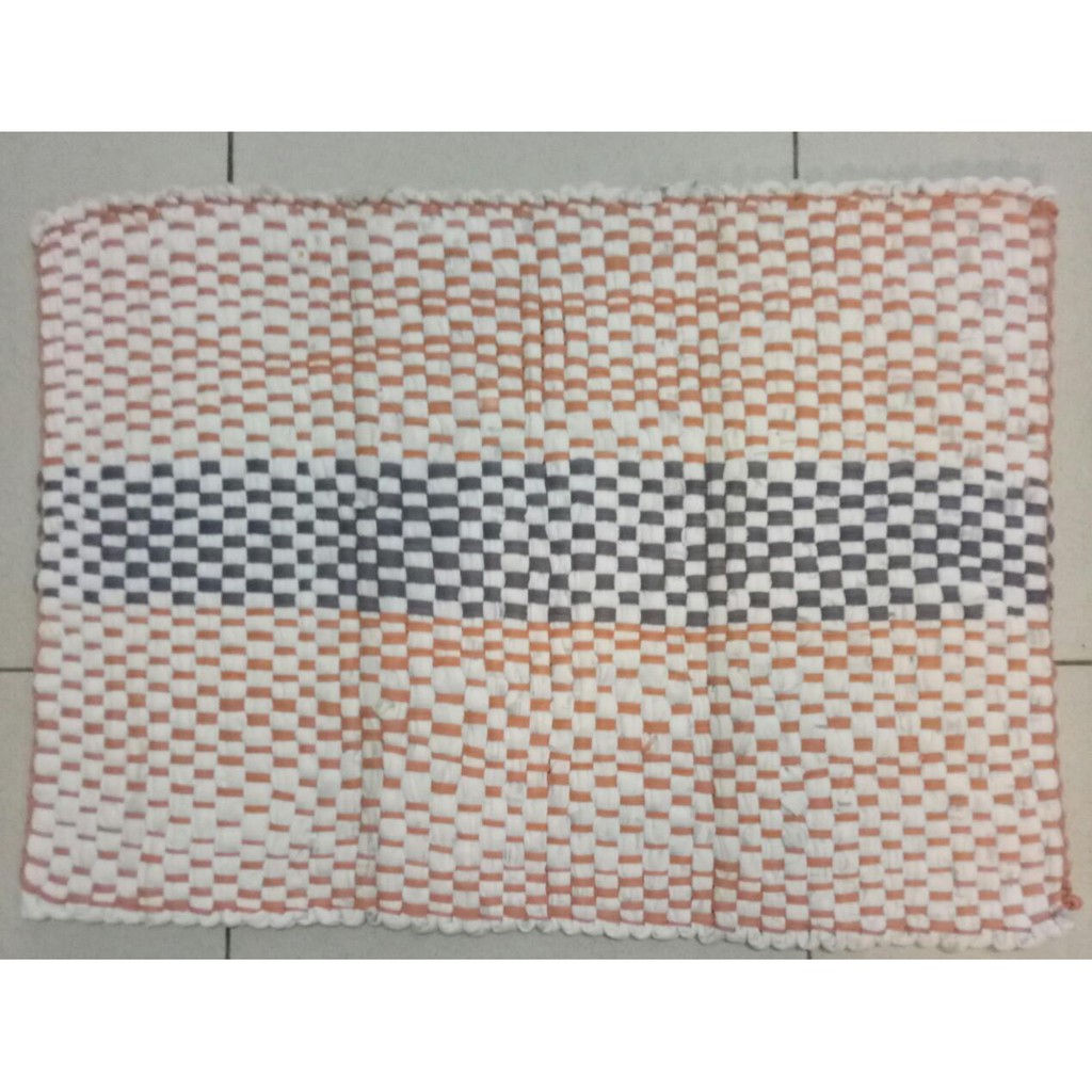 Jual Keset Kain Anyam Besar uk 50x70 cm | Shopee Indonesia