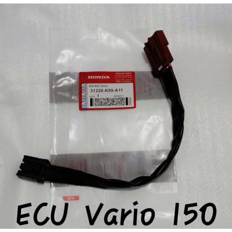 Jual KABEL SOCKET SOKET ECU ECM CDI PCX ADV 150 GENIO VARIO125 ORI ...