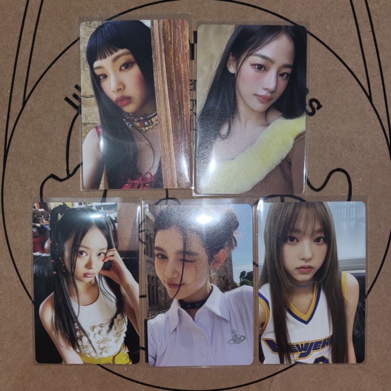 Jual NewJeans New Jeans (Bag Ver.) Photocard | Shopee Indonesia