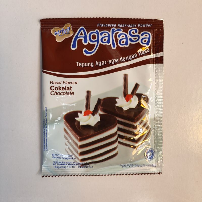 Jual Agarasa Cokelat 22 gram | Shopee Indonesia