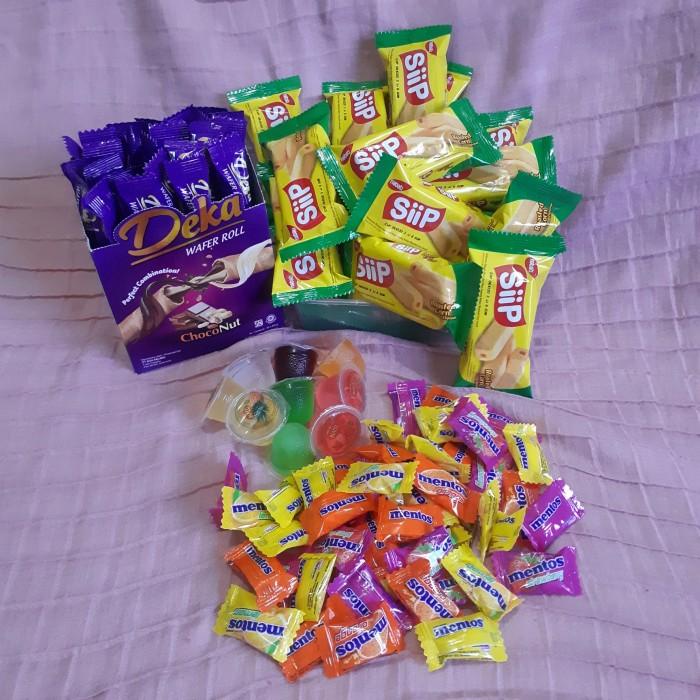 Jual Isi Pinata Snack Cemilan Permen Biskuit Isi | Shopee Indonesia