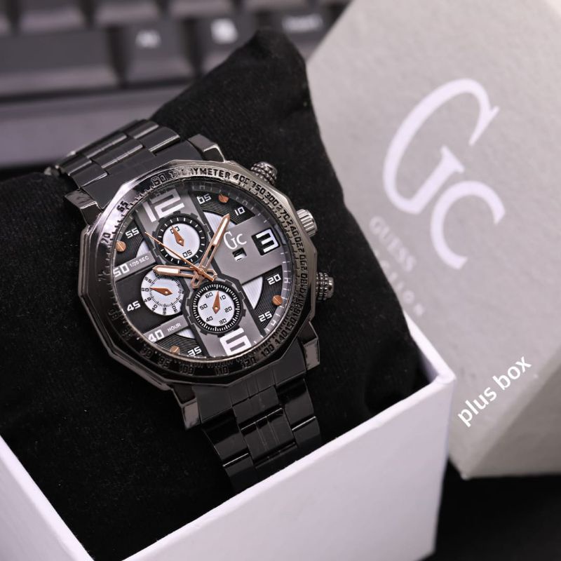 Jual Promo Jam Tangan Pria Guess Collection Gc Mewah Premium Analog ...