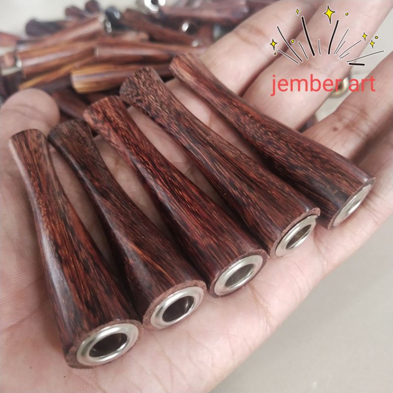 Jual Once pipa rokok kayu galih asem kecil | Shopee Indonesia