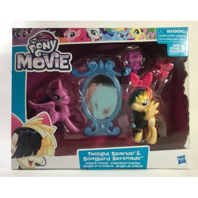 Jual My Little Pony the Movie Twilight Sparkle & Songbird Serenade ...