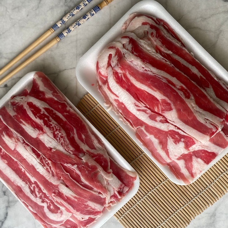 Jual Aus Shortplate Beef Slice Fresh Cut Yoshinoya | Shopee Indonesia