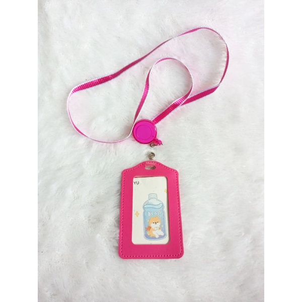 Jual ID Card Holder Name Tag Polos - Id Card Tarik - Name Tag ID Card ...