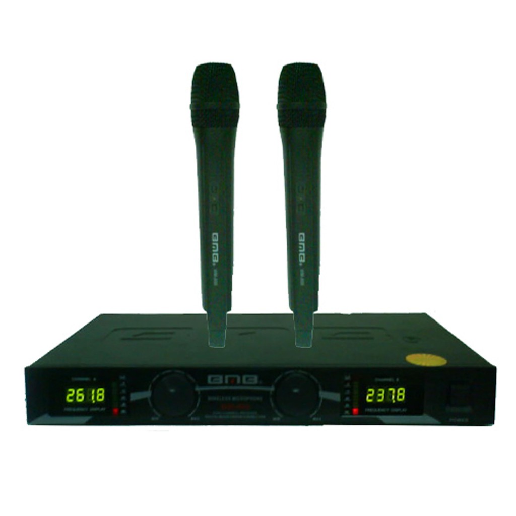 Jual Wireless VHF Microphone System BMB WM-800 (Mic Genggam / Handheld ...