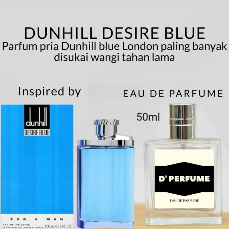 Jual parfum dunhil blue - parfum pria dunhill blue desire london ...