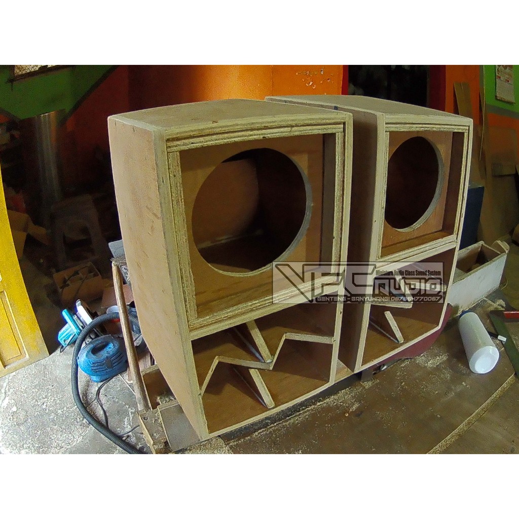 Jual Box Speaker 6 inch Miniatur CBS Nogosari | Shopee Indonesia