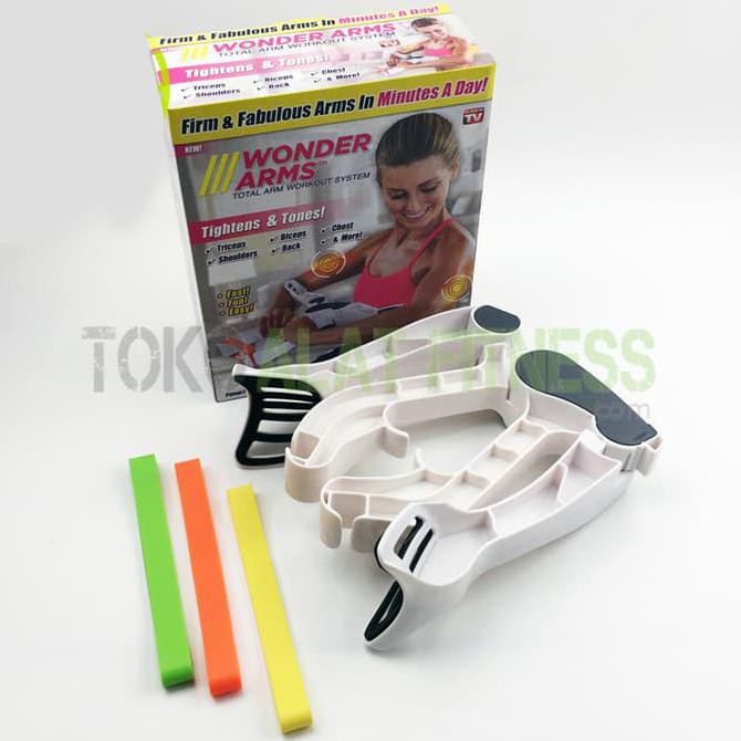 Jual arm shaper / wonder arms total arm workout system | Shopee Indonesia