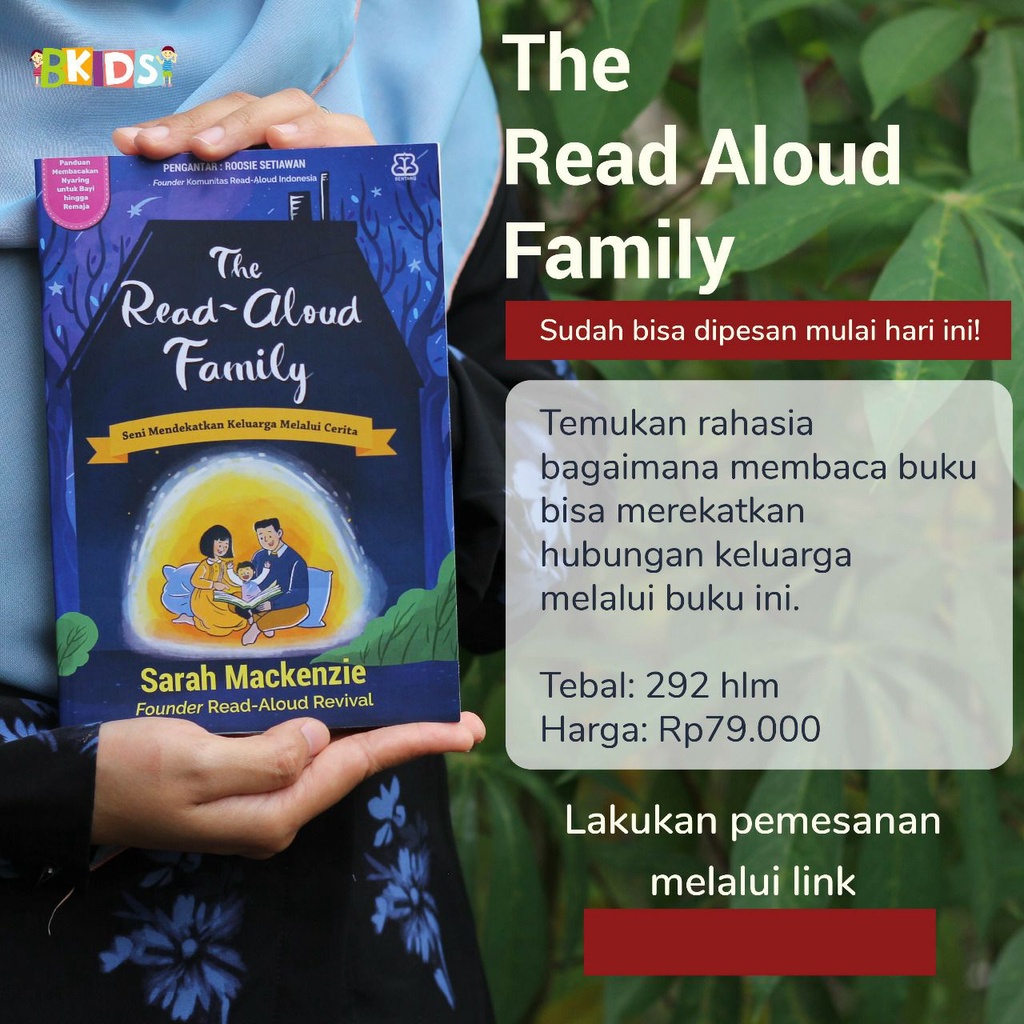 Jual Bentang Kids Buku The Read Aloud Family Sarah Mackenzie | Shopee ...