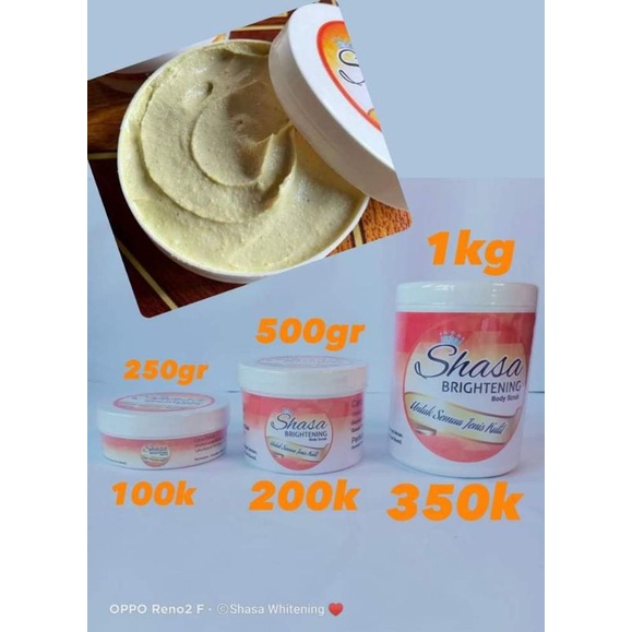Jual scrub shasa | Shopee Indonesia