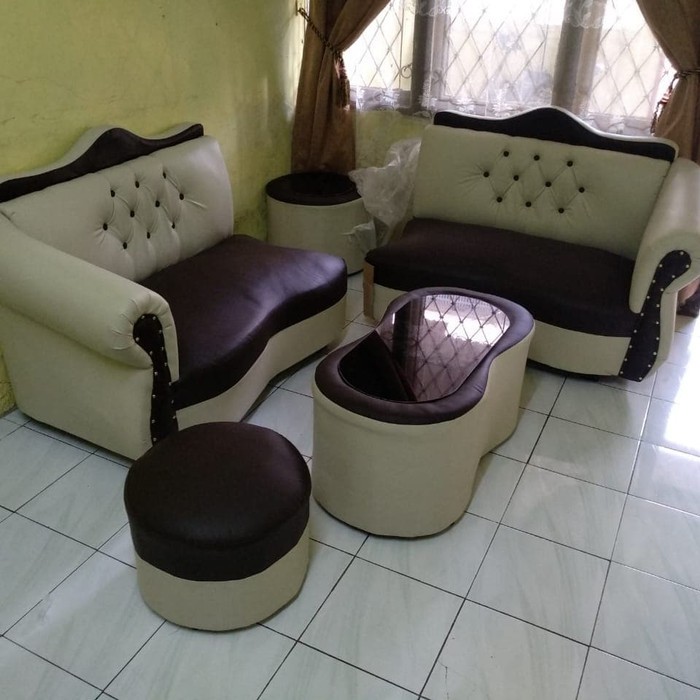 Jual Sofa Set L Minimalis | Shopee Indonesia