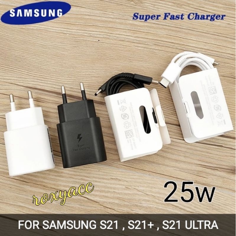 Jual ORIGINAL CHARGER SAMSUNG S21 FE 5G , S21 , S21 PLUS , S21 ULTRA ...