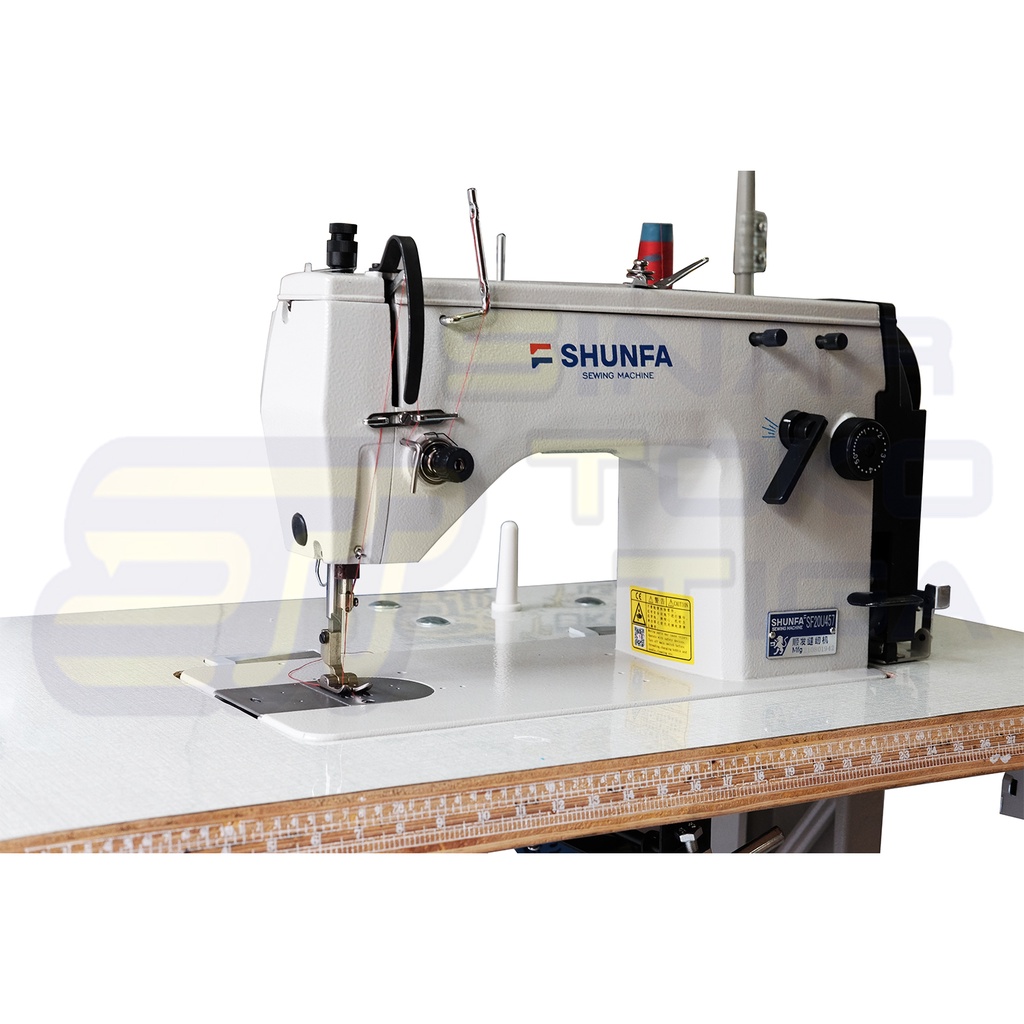 Jual SHUNFA SF 20U457 MESIN JAHIT ZIGZAG Loncat 3 ( Three Point ) | Shopee Indonesia