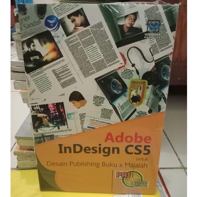 Jual BUKU ADOBE INDESIGN CS5 UNTUK DESAIN PUBLISHING BUKU & MAJALAH ...