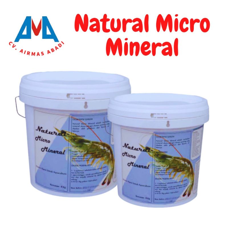 Jual Natural Micro Mineral 8Kg | Shopee Indonesia