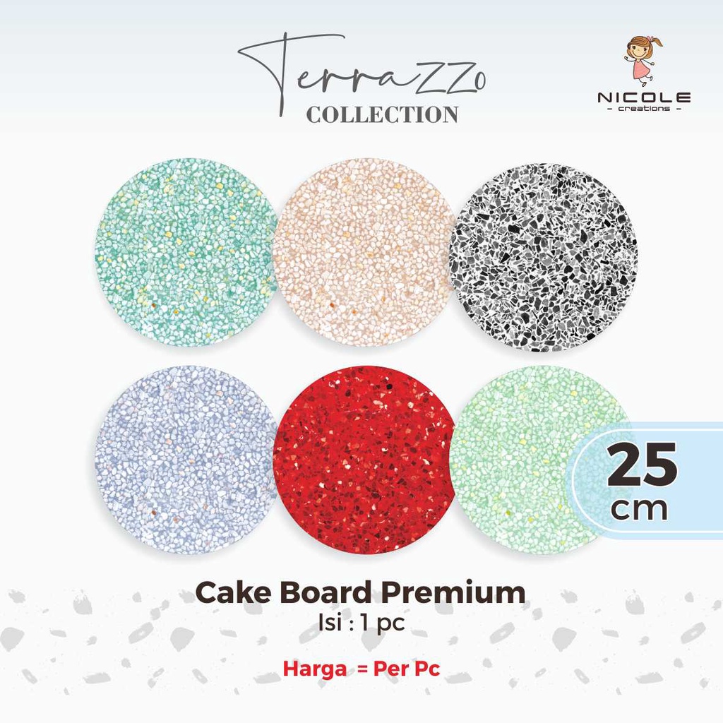 Jual Cake Board/Tatakan Kue/Alas Kue/Bottom Cake Premium Series ...