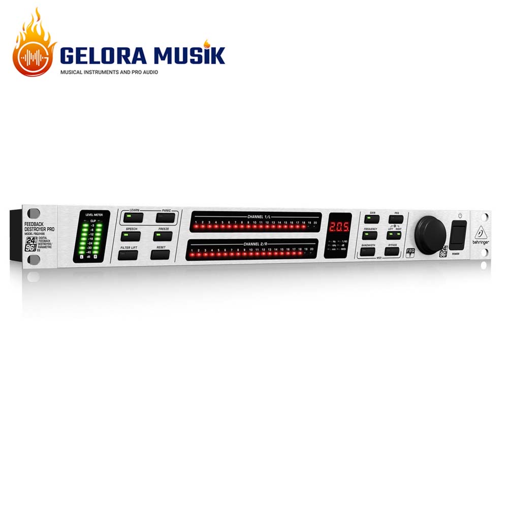 Jual Behringer FBQ2496 (Feedback Destroyer, Parametric Equalizer ...