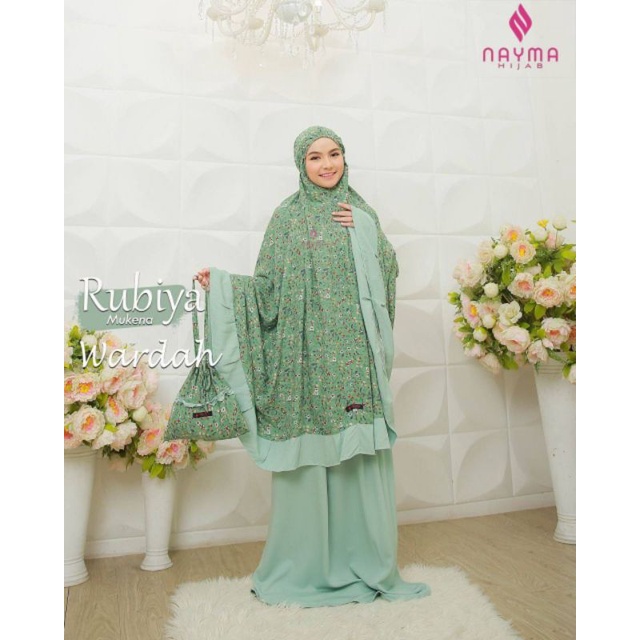 Jual RUBIYA MUKENA / MUKENA RAYON / MUKENA KATUN RAYON / MUKRNA COUPLE ...