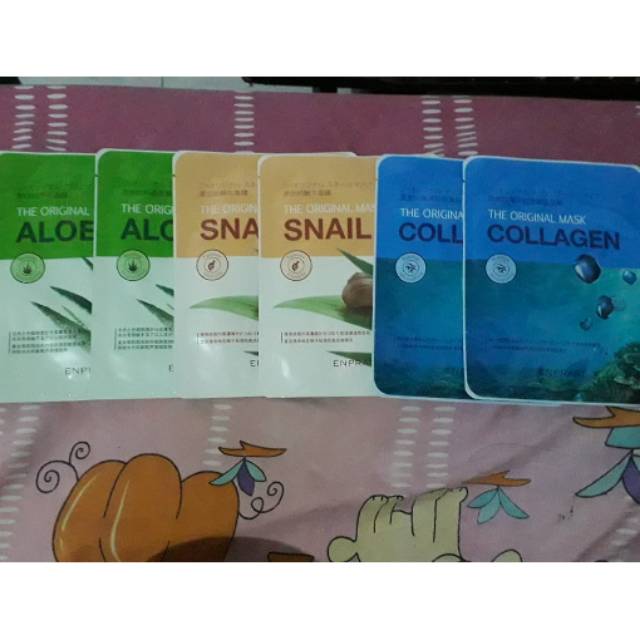 Jual Enprani Mask ORIGINAL KOREA | Shopee Indonesia