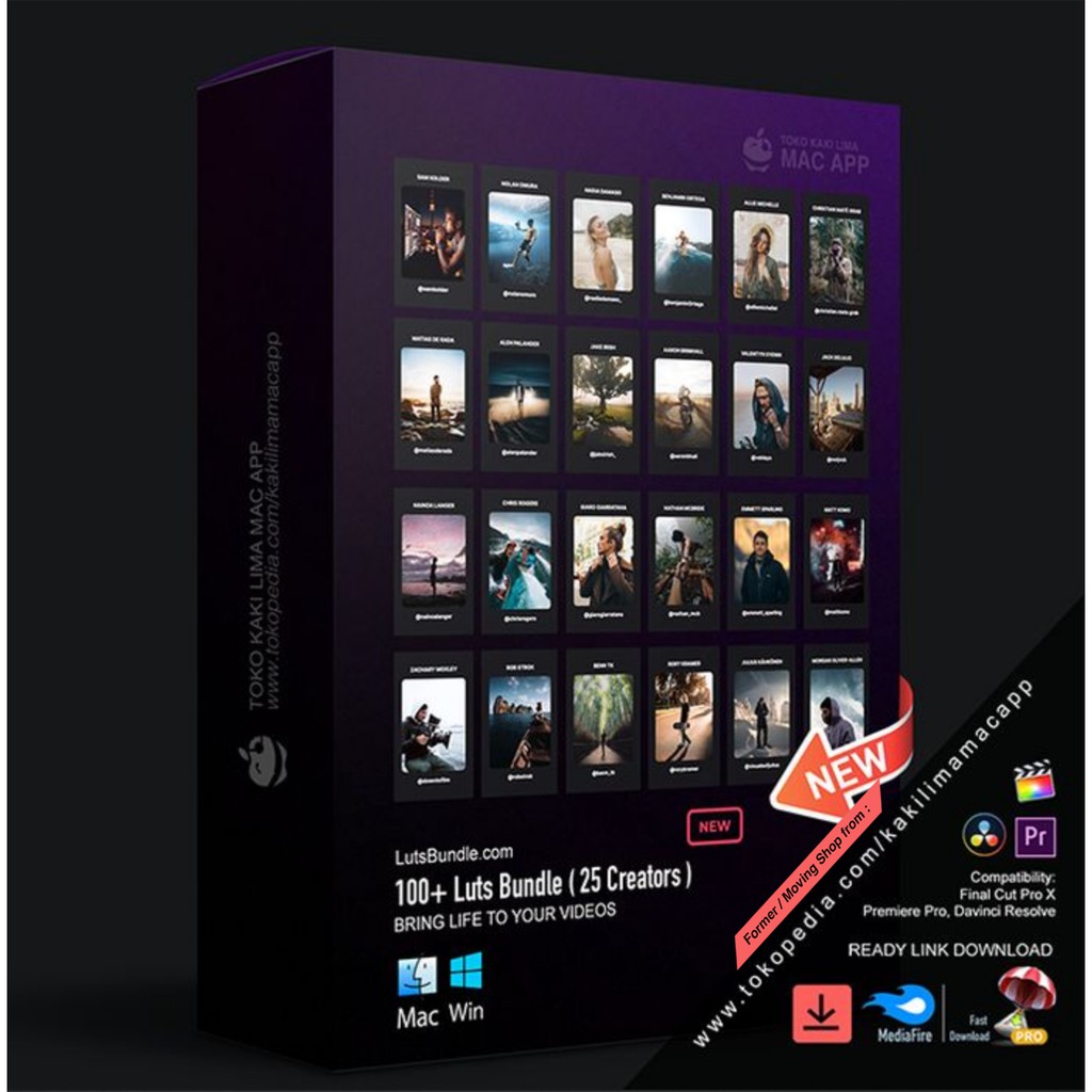 Jual 100+ Luts Bundle - from 25 Creator | Shopee Indonesia