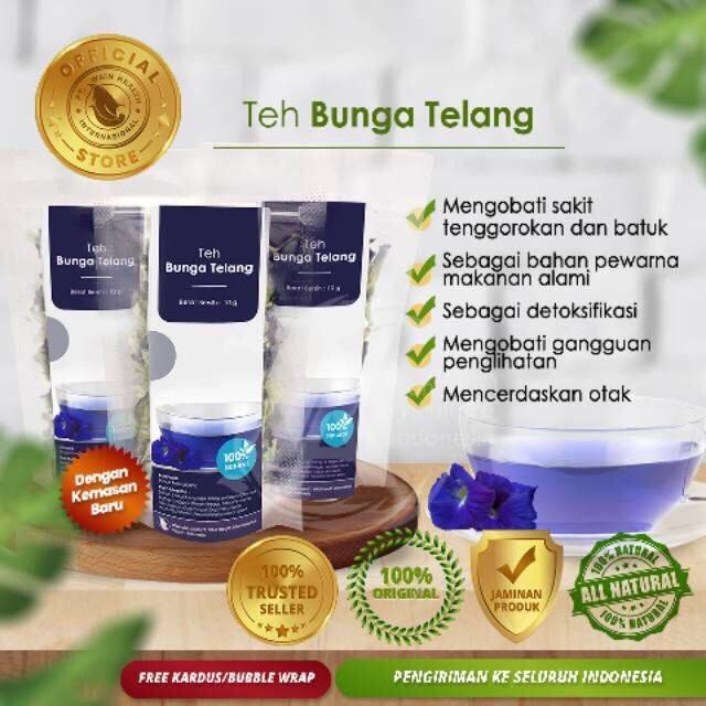 Jual Teh Bunga Telang | Shopee Indonesia