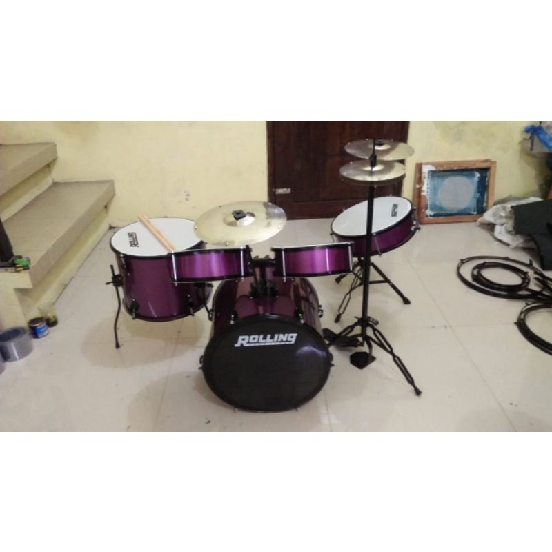 Jual DRUM MINI FULL SET variatif MOTIF +hihet + Nama | Shopee Indonesia