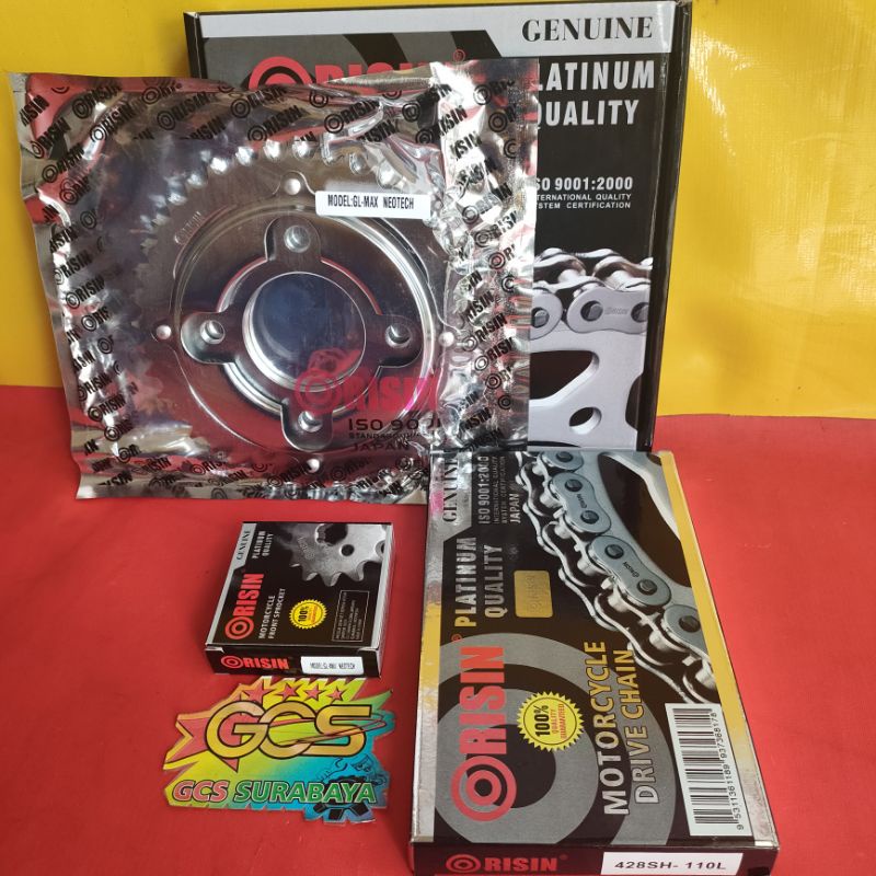 Jual gearset,gear set,gir paket full set gl max pnp gl pro neotech,Mega ...