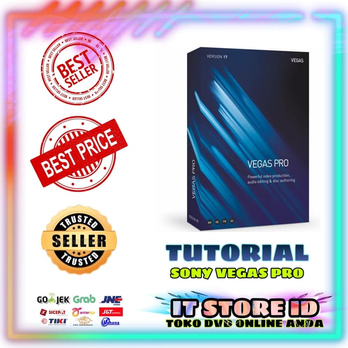 Jual Tutorial Sony Vegas Pro DVD Lengkap untuk Pemula | Shopee Indonesia