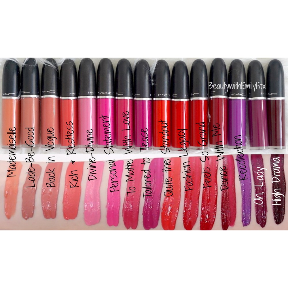 Jual (TSM) MAC RETRO MATTE LIQUID LIPCOLOUR | Shopee Indonesia