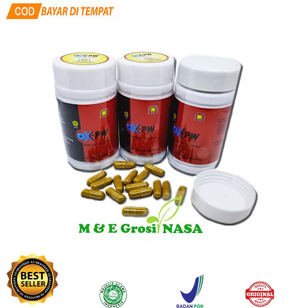 Jual Ox Pw Herbal Nasa 60 kapsul-OXPW (Atasi Mata Katarak&Plus ...