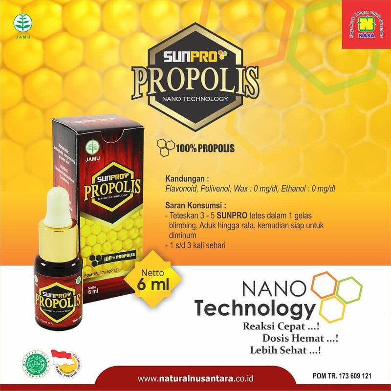 Jual SUNPRO PROPOLIS NASA - Obat Segala Jenis Penyakit | Shopee Indonesia