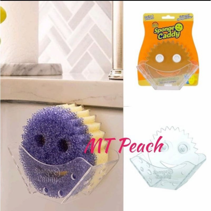 Jual SCRUB DADDY WADAH TEMPAT SPONS SPONGE CADDY | Shopee Indonesia
