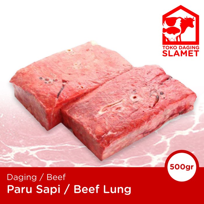 Jual Paru Sapi Beef Lung 500gr | Shopee Indonesia