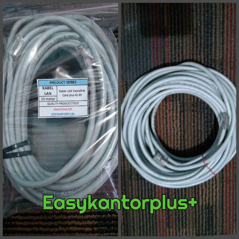 Jual Kabel Data LAN Vascolink/Zimmlink Meteran | Shopee Indonesia