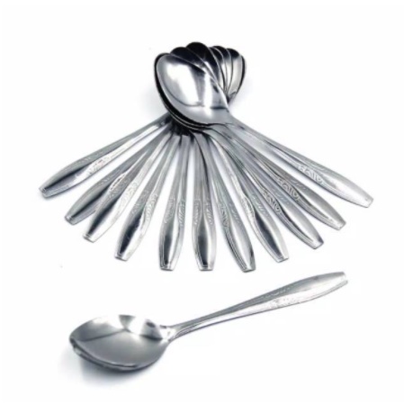 Jual Sendok Makan Stainless per Lusin isi 12 pcs | Shopee Indonesia